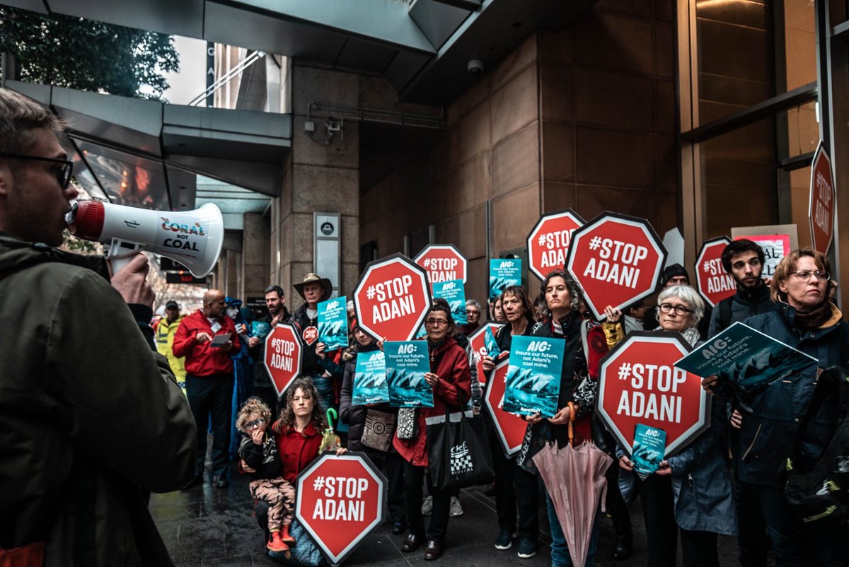 The Adani mine – a test case for AIG and Lloyd’s
